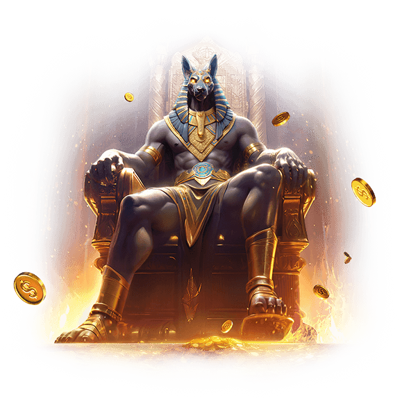 Anubis Wrath ความโกรธของอนูบิสในสุสาน เกมใหม่ล่าสุดจากค่าย PG