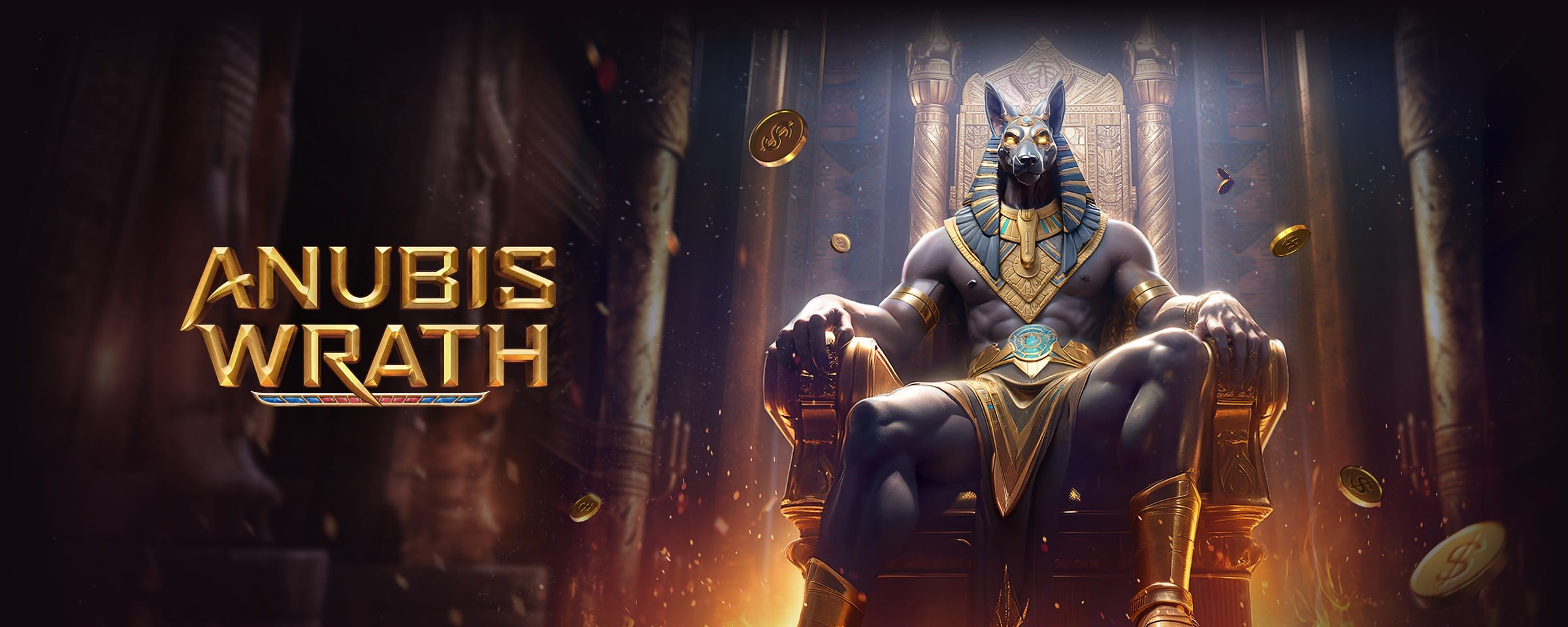 Anubis Wrath ความโกรธของอนูบิสในสุสาน เกมใหม่ล่าสุดจากค่าย PG