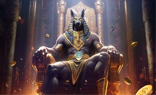 Anubis Wrath ความโกรธของอนูบิสในสุสาน เกมใหม่ล่าสุดจากค่าย PG